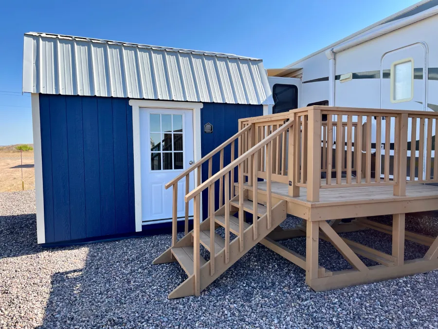 Mobile Home Deck Kits